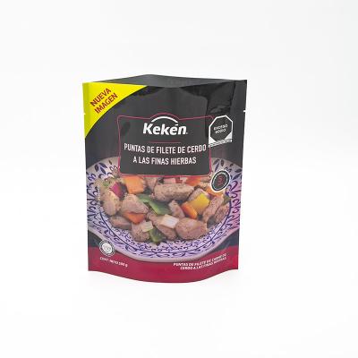 China Custom Eco-Friendly Stand-Up Bags for Premium Food Packaging with Lock-and-Seal Closure for sale