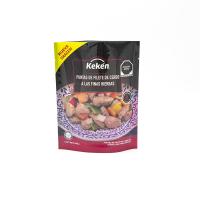 China Customized Food Safety Stand Up Pouches High Barrier Easy Tear Notch 1000ml for sale
