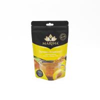 China Custom Moisture Proof Plastic Bags with Bottom Gussets 100 Micron for Food Packaging for sale
