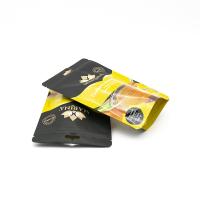 China Custom Eco-Friendly Self-Standing Zipper Bags Recyclable Food Packaging 100-500g for sale