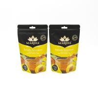 China Recyclable Eco-Friendly Food Packaging Bags with Self-Standing Design and Zipper Lock - Custom Sizes and Printing Options for sale