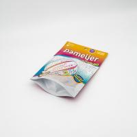 China Customizable Recycled rPET Zippered Bags for Sustainable Food Packaging 100 PCS MOQ for sale