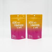 China Patented Child Lock Zipper Bag FDA Food Grade BOPP/VMPET/PE Moisture-Proof Airtight Custom Mylar Bags for sale