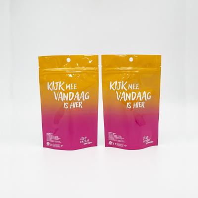 China Patented Child Lock Zipper Bag FDA Food Grade BOPP/VMPET/PE Moisture-Proof Airtight Custom Mylar Bags for sale