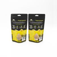 China Custom Eco-Friendly Self-Standing Zipper Bags Recyclable Food Packaging 100-500g for sale