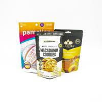 China Recyclable Eco-Friendly Food Packaging Bags with Self-Standing Design and Zipper Lock - Custom Sizes and Printing Options for sale