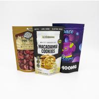 China 100% Recyclable Stand Up Ziplock Bags - Custom Sizes 50g to 200g with 5-15 Day Production for sale