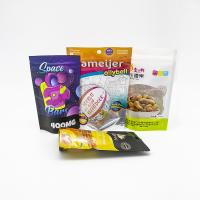 China Custom Eco-Friendly Self-Standing Zipper Bags Recyclable Food Packaging 100-500g for sale