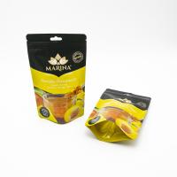 China Recyclable Eco-Friendly Food Packaging Bags with Self-Standing Design and Zipper Lock - Custom Sizes and Printing Options for sale
