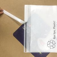China Custom Logo Printed Eco-Friendly Glassine Paper Bags 40-70 gsm Sustainable Packaging for sale