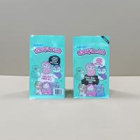 China Custom Resealable Square Bottom Bags 100g Food Grade Composite Laminated Packaging for sale