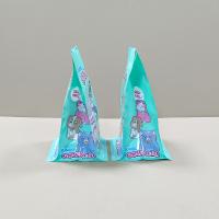 China Stand Up Zippered Pouch with Flat Bottom - 2-3 Year Lifespan Plastic Gift Bags for Kids' Toys for sale