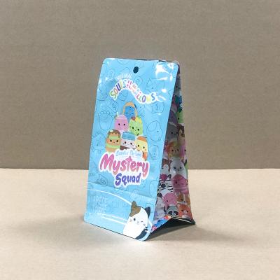 China Flat Bottom Stand Up Zipper Pouch for Kids Toys - 2-3 Year Lifespan, BPA-Free Plastic Packaging Bags for sale