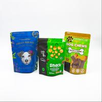 China Custom Child Resistant Stand Up Pouch Food Grade Zipper Bag 100mm x 150mm BOPP/VMPET/PE for sale