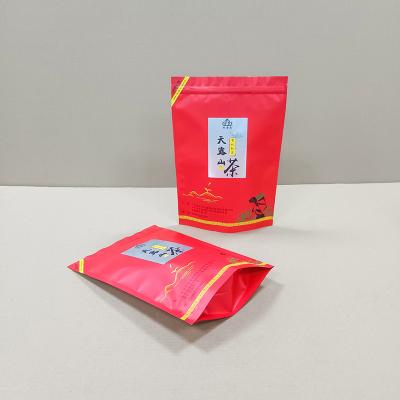 China Child Resistant Zipper Bags BOPP/VMPET/PE 0.1mm Thickness Moisture Odor Proof Food Storage for sale