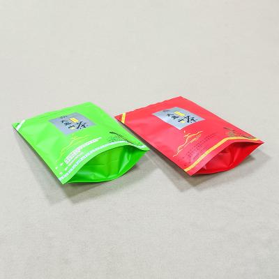 China Durable Internal Aluminized Zipper Standup Pouches For Food Packaging Solutions for sale