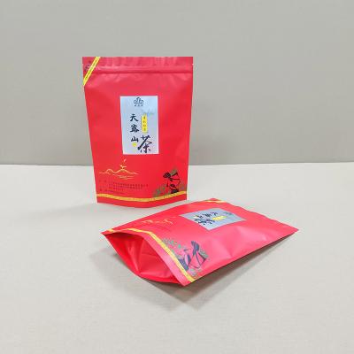China Child Resistant Stand Up Zipper Pouches BOPP VMPET PE 100mm 200mm Custom Food Packaging for sale