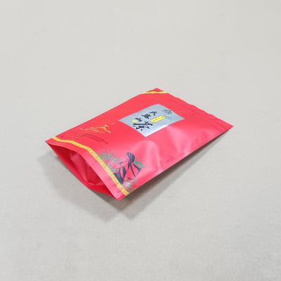 China Customizable Internal Aluminized Plastic Zipper Stand Up Mylar Bags 100g 200g for Food Packaging for sale