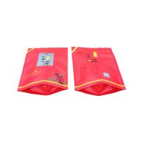China Custom Stand Up Aluminized Plastic Bags with Child Resistant Zipper Moisture Protection 100g 200g for sale