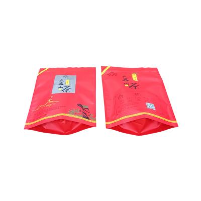 China Recycled Heat Sealed Aluminum Zipper Bags Child Resistant Food Storage 100mm x 150mm for sale