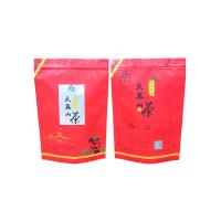China Custom Stand Up Aluminized Plastic Bags with Child Resistant Zipper Moisture Protection 100g 200g for sale