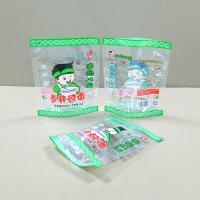 China Custom Frozen Food Poly Bags 158x250mm Child Resistant Zipper Stand Up Pouch BOPP VMPET PE for sale