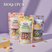 China Custom Logo Child Resistant Mylar Bags 3 Side Sealed Stand Up Pouch with Zip Lock for Tobacco Packaging for sale
