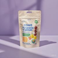 China Secure And Airtight Food Packaging Bag For Storing And Displaying Weeds for sale