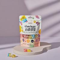 China Airtight Food Grade Packaging Bag for Ornamental Plants with Clear Window 100g for sale