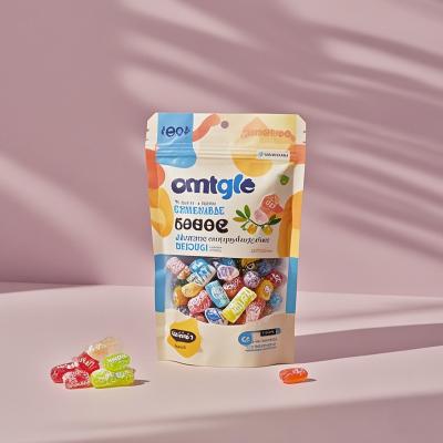 China Eco Friendly Recyclable 3 Side Seal Pouch Plastic Zipper Bag 0.007kg Food Grade for sale