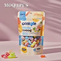 China Customized Biodegradable Food Packaging Stand Up Pouch with Zipper Seal Smell Proof 100g 200g for sale