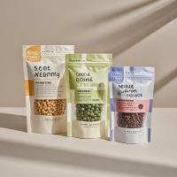 China Eco-Friendly Recyclable Plastic Food Packaging Bag 100% Biodegradable Resealable for sale