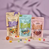 China Moisture-Resistant Recyclable Plastic Bag For Fresh And Protected Food Packaging Needs for sale