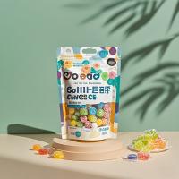 China Custom Printed 3.5G Stand Up Pouches Resealable Ziplock Mylar Bags Eco Friendly Food Packaging for sale