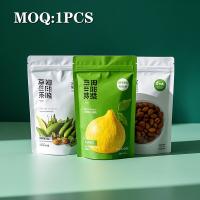 China Custom Printed Glossy Smell Proof Food Grade Mylar Bag with Zip Lock for Small Gummy Candy for sale