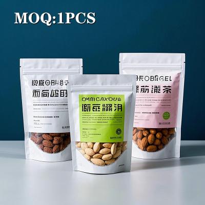 China Custom Printed Smell Proof Mylar Stand Up Pouch 250g Resealable Ziplock Bag for Edible Packaging for sale