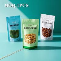 China Custom Printed Smell Proof Stand Up Pouch 100g Aluminum Foil Mylar Ziplock Bags for Edibles Gummies Cookies for sale