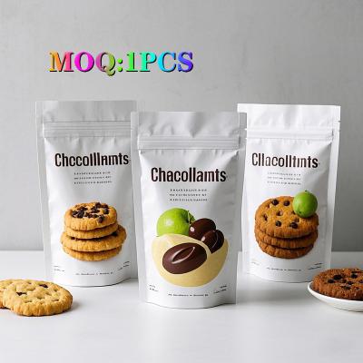 China 3.5g Child Proof Mylar Bag Stand Up Pouch Custom Print for Edibles Candy Chocolate Bar Packaging for sale