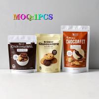 China 3.5g Child Proof Mylar Bag Stand Up Pouch Custom Print for Edibles Candy Chocolate Bar Packaging for sale