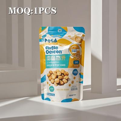 China Custom Mylar Stand Up Pouches with Zipper 3.5g 28g Wholesale Food Packaging Bags for sale