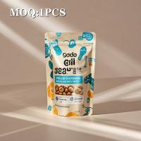 China Food Safe Smell Proof Packaging Bags with Resealable Zipper 100 Micron Matte or Glossy for sale