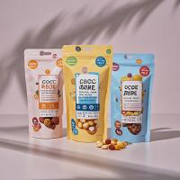 China Custom 1g to 28g Food Grade Packaging Bags with Child Resistant Ziplock and Transparent Window for sale
