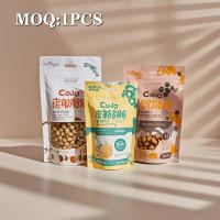 China Custom Digital Printed 3.5g Smell Proof Mylar Bag Biodegradable Food Storage for Beans for sale