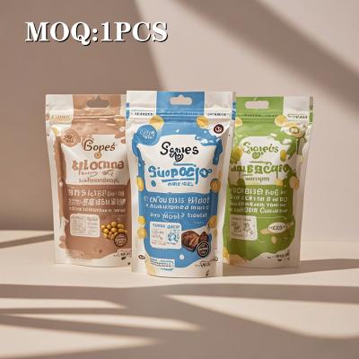 China Custom Digital Printing Food Packaging Mylar Bag Eco Friendly Biodegradable 1 Piece Low MOQ for sale