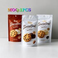 China Custom Printed Matte Recyclable Upright Zip Bags 250g 500g Aluminum Foil Mylar Smell Proof Packaging for sale