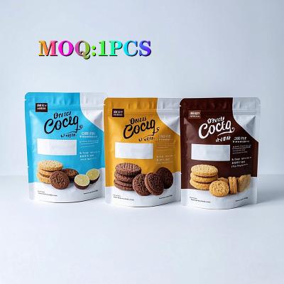 China Digital Printing Food Packaging Bag for sale