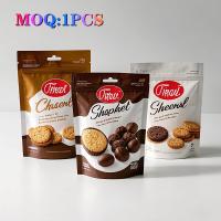 China Snack Tea Chocolate Food Packaging Bag for sale