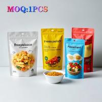 China Snack Tea Chocolate Food Packaging Bag for sale