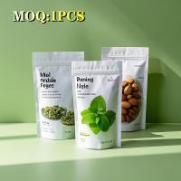 China Custom 90g Herbal Tea Stand Up Pouch Matte Colorful Printing Food Grade Packaging for sale