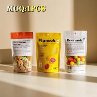 China Custom Size Childproof Mylar Bags 3.5g Smell Proof Die Cut Side Seal Gummy Candy Food Packaging for sale